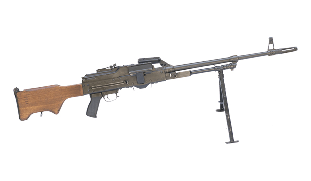 Light Machine Gun M84 7.62 x 54R